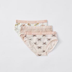 Maxx 3 Pack Girls Briefs | Target Australia