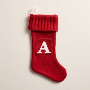 Alphabet Christmas Stocking - A | Target Australia