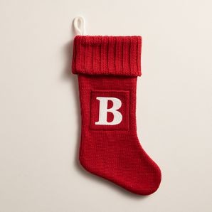 Alphabet Christmas Stocking - B | Target Australia