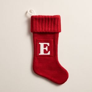 Alphabet Christmas Stocking - E | Target Australia