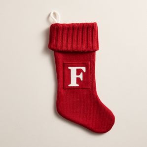 Alphabet Christmas Stocking - F | Target Australia