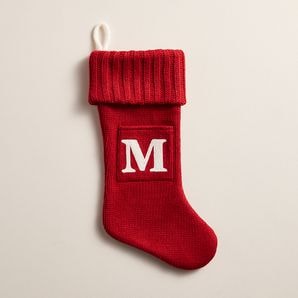Alphabet Christmas Stocking - M | Target Australia