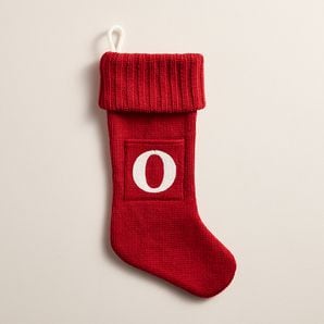 Alphabet Christmas Stocking - O | Target Australia