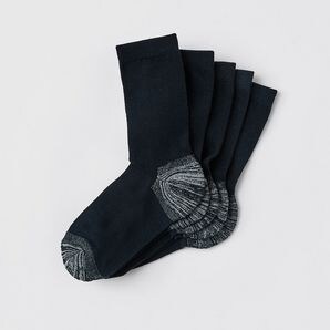 5 Pack Maxx Elevated Crew School Socks | Target Australia