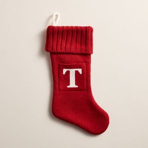 Alphabet Christmas Stocking - T | Target Australia