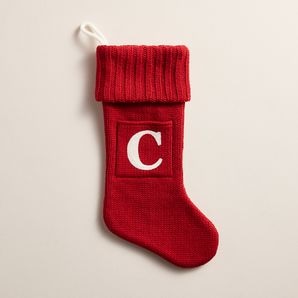 Alphabet Christmas Stocking - C | Target Australia