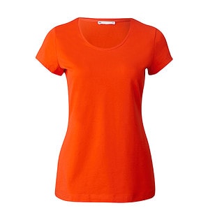 Scoop Neck Tee - Orange | Target Australia