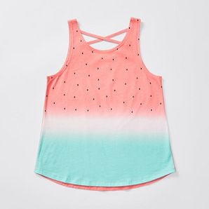 Cross Back Watermelon Tank Top | Target Australia