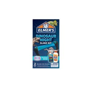 Elmer’s Dinosaur Night Slime Kit | Target Australia