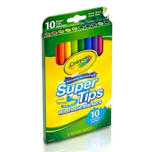 Crayola 10 Pack SuperTips Washable Markers | Target Australia