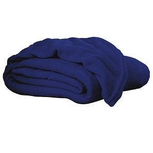 Coral Fleece Blanket - Blue - Blue | Target Australia