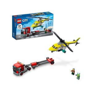 LEGO® City Rescue Helicopter Transport 60343 | Target Australia
