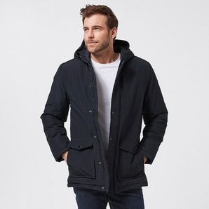 Squadron Jacket - Black | Target Australia