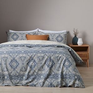 Bodhi Woodblock Quilt Cover Set | Target Australia