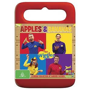 The Wiggles: Apples & Bananas - DVD | Target Australia