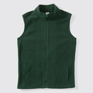 Polar Fleece School Vests - Bottle Green | Target Australia