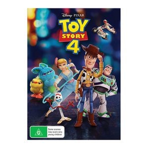 Disney Pixar Toy Story 4 - DVD | Target Australia