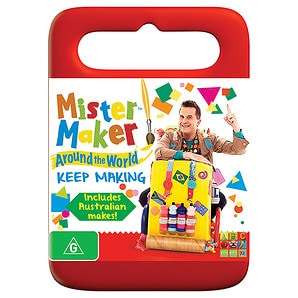 Mister Maker: Around The World Keep Making - DVD | Target Australia