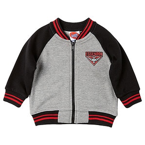 AFL Essendon Bombers Baby Letterman Jacket | Target Australia