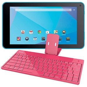 Pendo Pad 8GB 7" Blue + Pendo Keyboard Bundle - Blue / Pink | Target ...