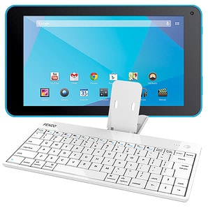 Pendo Pad 8GB 7" Blue + Pendo Keyboard Bundle - Blue + White | Target ...