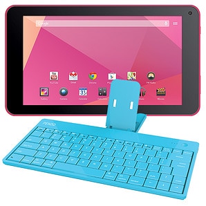 Pendo Pad 8GB 7" Pink + Pendo Keyboard Bundle - Pink / Blue | Target ...