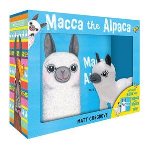Macca The Alpaca Book And Plush Box Set - Matt Cosgrove | Target Australia