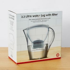 Target 3.3 Litre Water Jug With Filter | Target Australia