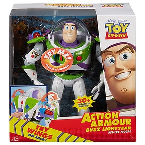 Disney Toy Story Power Punch Buzz Lightyear Deluxe Figure | Target ...