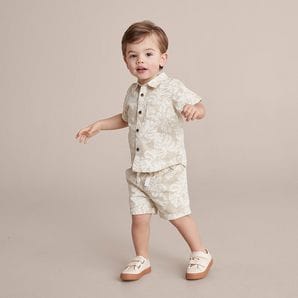 2 Piece Baby Linen Blend Set | Target Australia