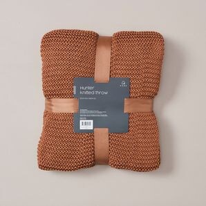 Hunter Knitted Throw | Target Australia