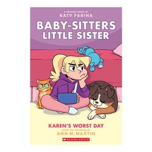 Baby-Sitters Little Sister #3: Karen'S Worst Day - Ann Martin | Target ...