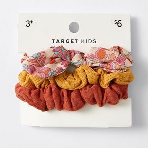 Kids Mini BunnyEar Scrunchies 3 Pack | Target Australia