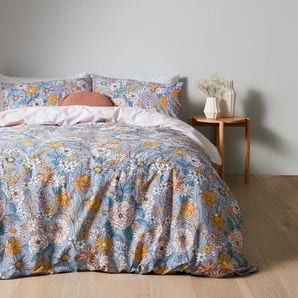 Valeria Floral Quilt Cover Set - Queen Bed | Target Australia
