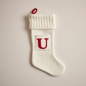 Alphabet Christmas Stocking - U | Target Australia