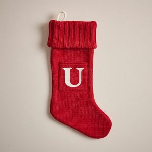Alphabet Christmas Stocking - U | Target Australia