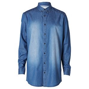 Longline Denim Shirt | Target Australia