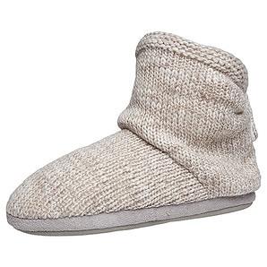 Smile Knitted Slippers | Target Australia