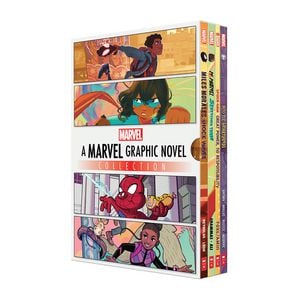 Marvel Graphic Novel 4 Book Box Set | Target Australia