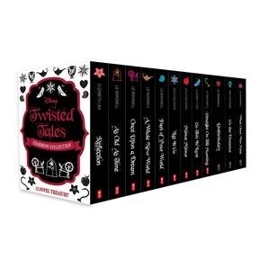 Twisted Tales: Charming Collection 12 Novel Treasury (Disney) | Target ...