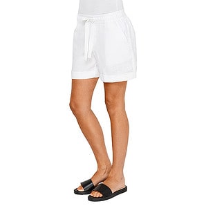 Linen Shorts - White | Target Australia