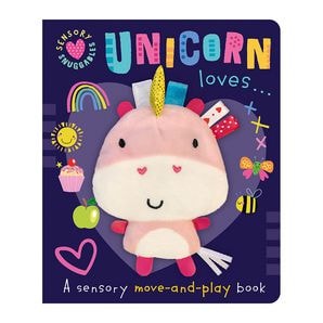 Sensory Snuggables Unicorn Loves . . .-Christie Hainsby | Target Australia