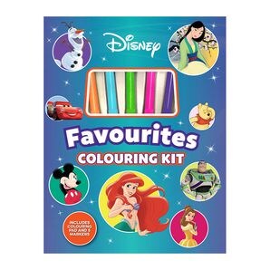 Disney Favourites Colouring Kit | Target Australia