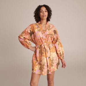 Mid Length Resort Robe | Target Australia