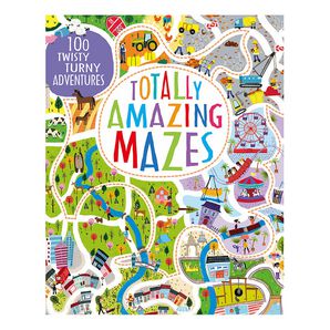 128pp Maze Book - Amazing Mazes | Target Australia