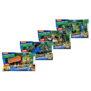 Teenage Mutant Ninja Turtles Vehicle with Figure Assorted | Target ...