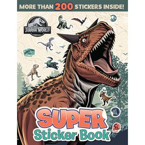 Jurassic World: Super Sticker Book | Target Australia