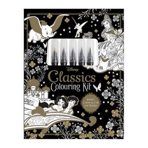 Disney Classics: Colouring Kit | Target Australia