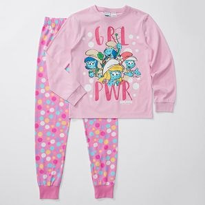 Smurfs Jersey Pyjama Set | Target Australia