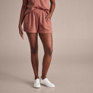 Double Cloth Shorts | Target Australia